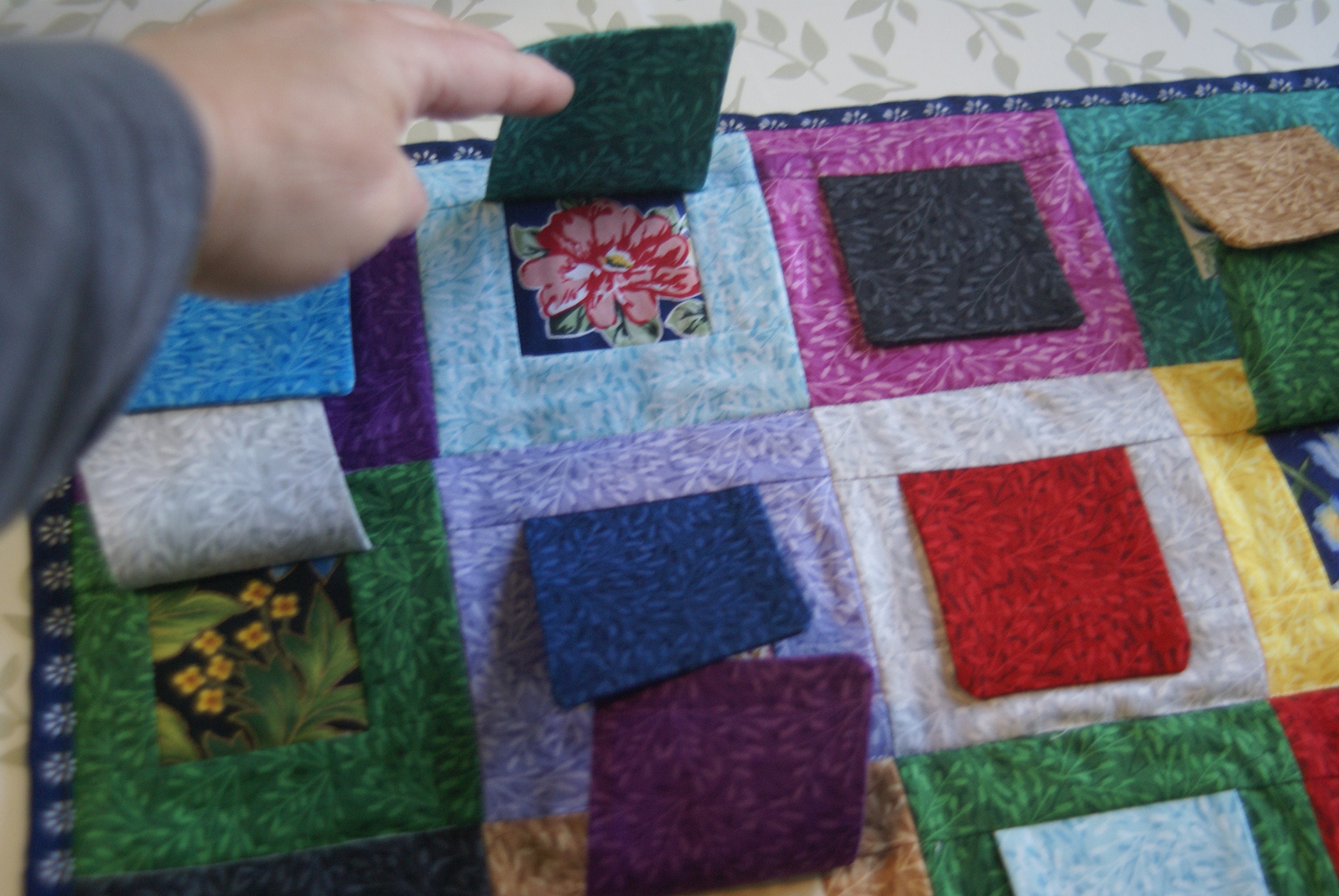 I Spy Fidget Quilt Pattern, PDF Download Only - Etsy