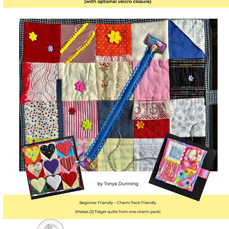 Fidget Blanket - Etsy