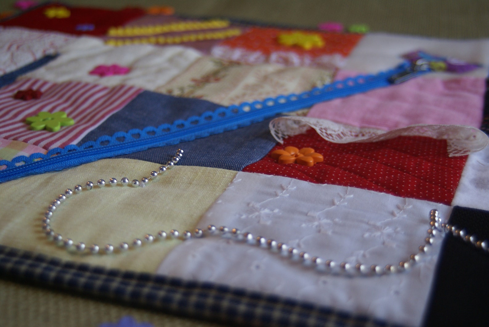 Patchwork Fidget Quilt Pattern PDF Download Only - Etsy