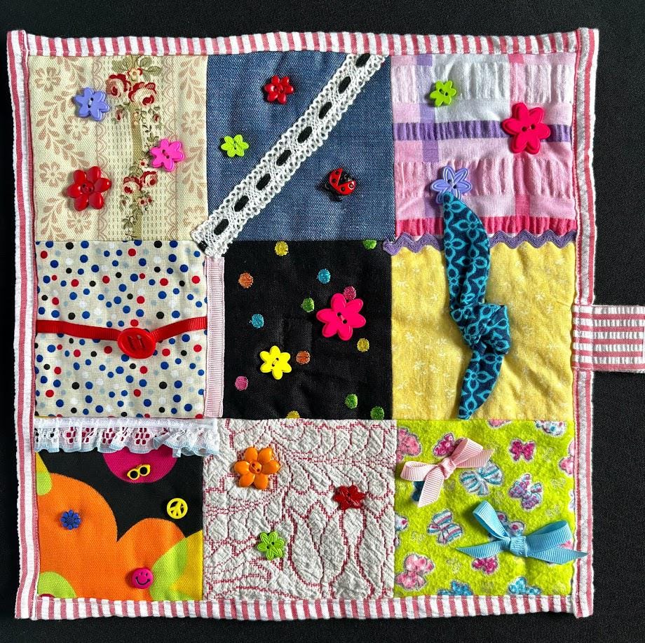 Patchwork Fidget Quilt Pattern PDF Download Only - Etsy