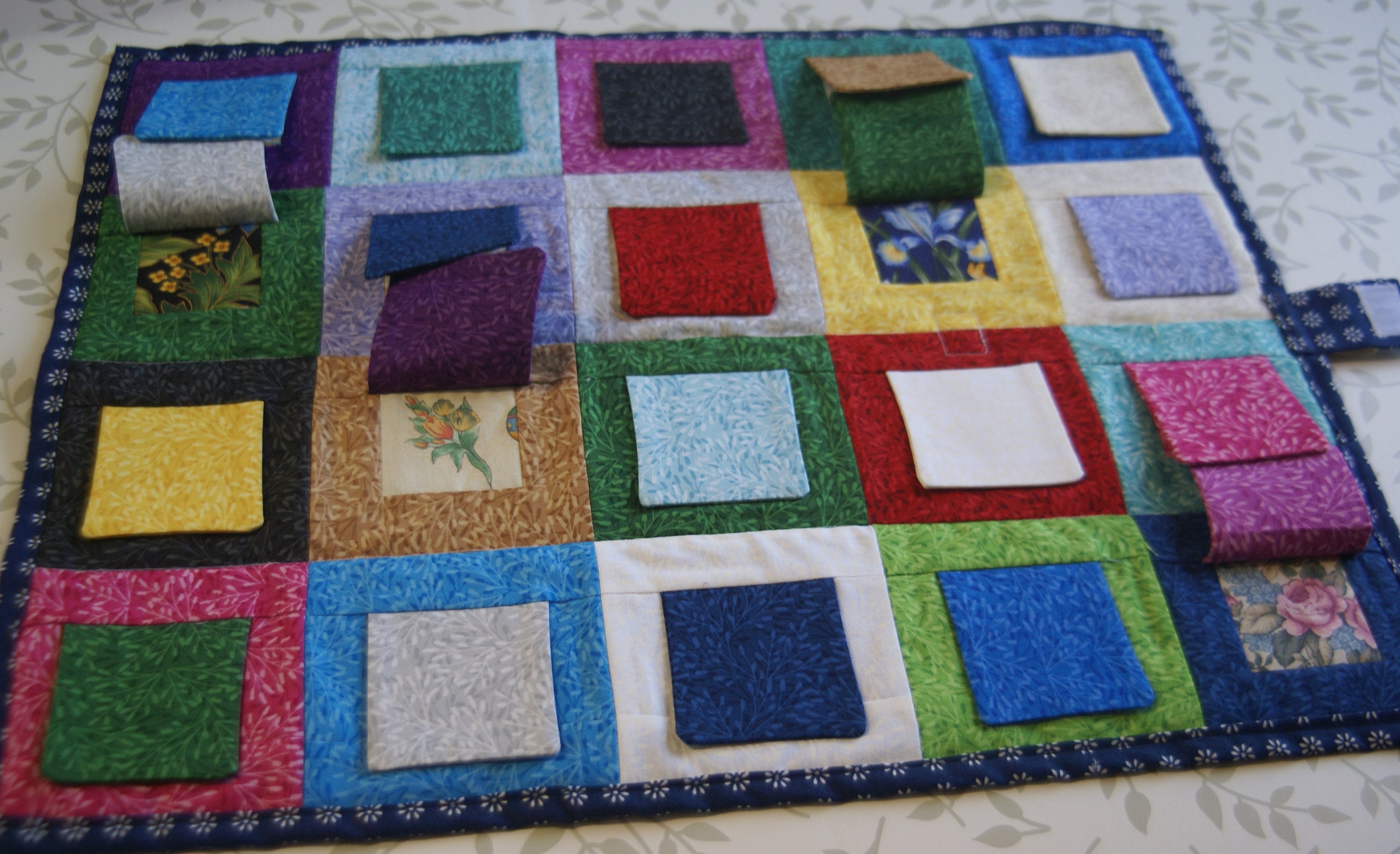 I Spy Fidget Quilt Pattern, PDF Download Only - Etsy
