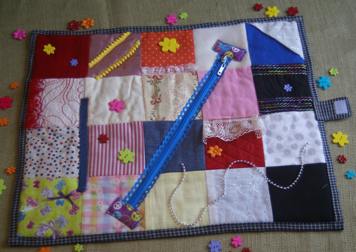 Patchwork Fidget Quilt Pattern PDF Download Only - Etsy