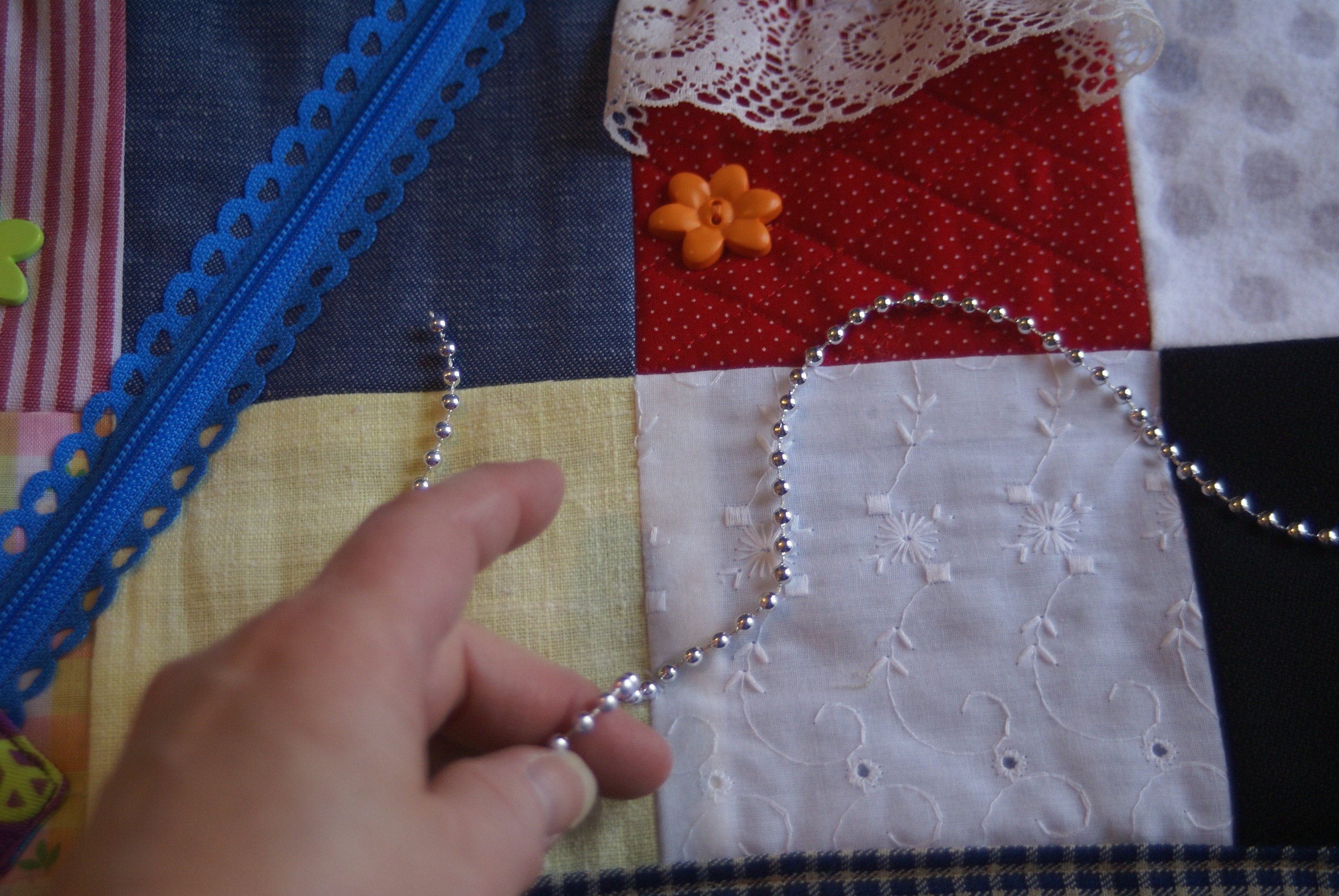 Patchwork Fidget Quilt Pattern PDF Download Only - Etsy