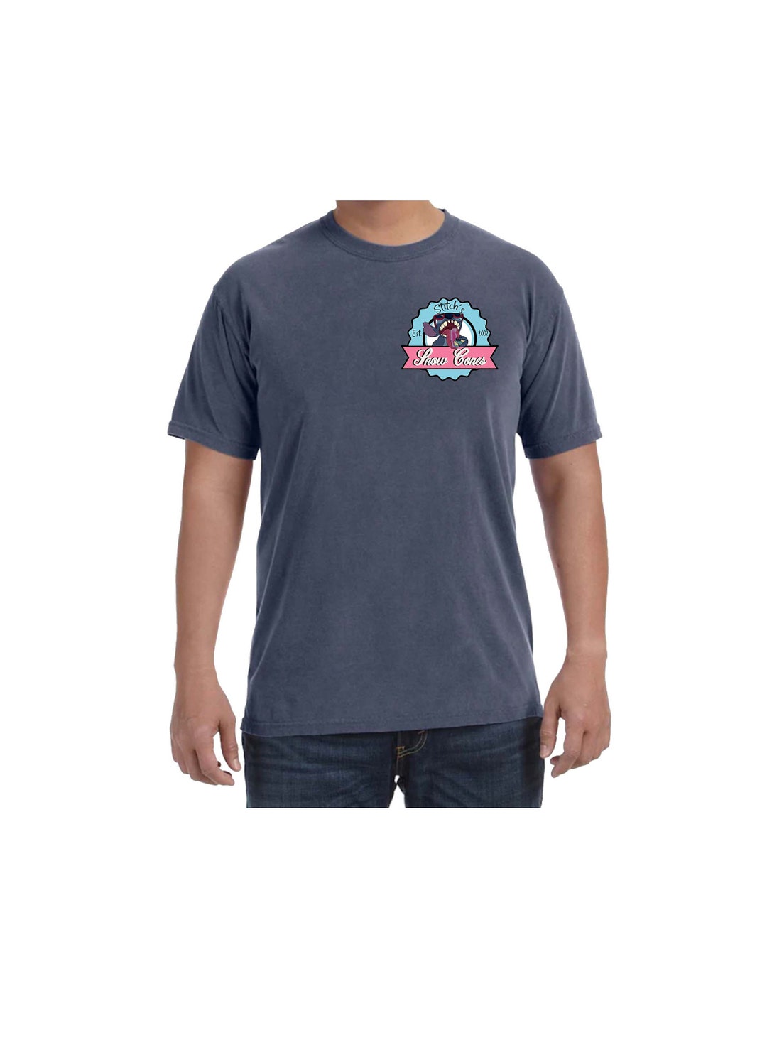 Conos de nieve de Stitch - Etsy España