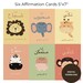 Arabic English Affirmation Cards Bilingual Printable Digital Art ...