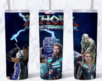 Thor Water Bottle - Etsy