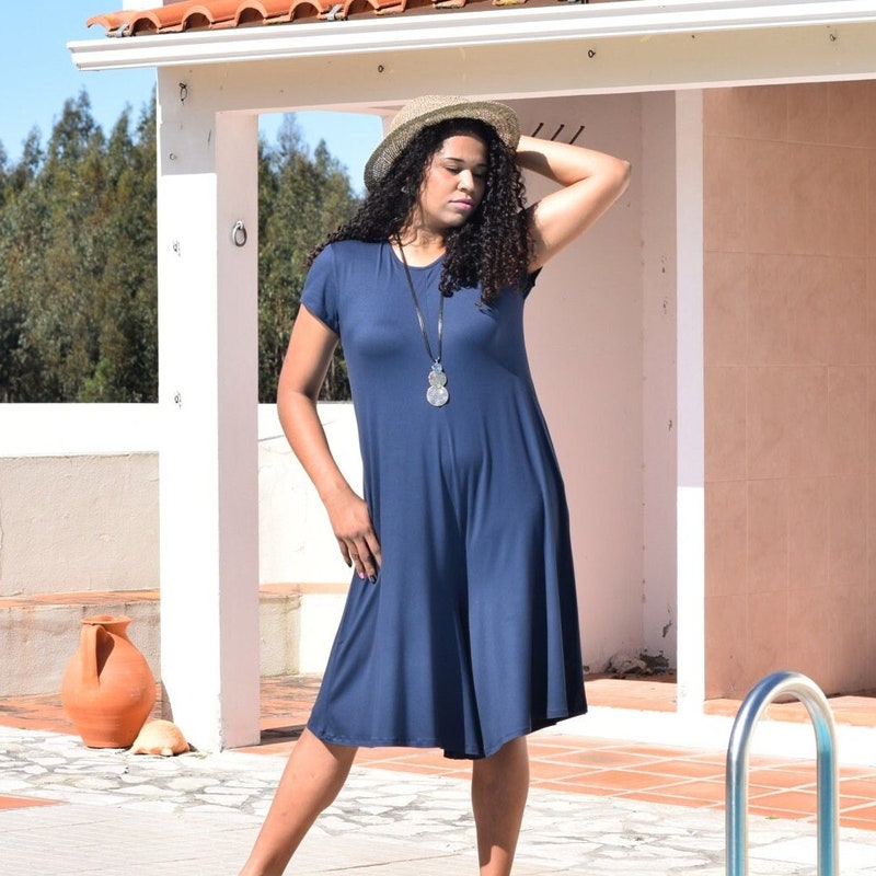 Knee Length Jumpsuit Women - Etsy