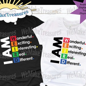 Soy raro SVG / PNG / Mockup Descarga digital - Etsy México