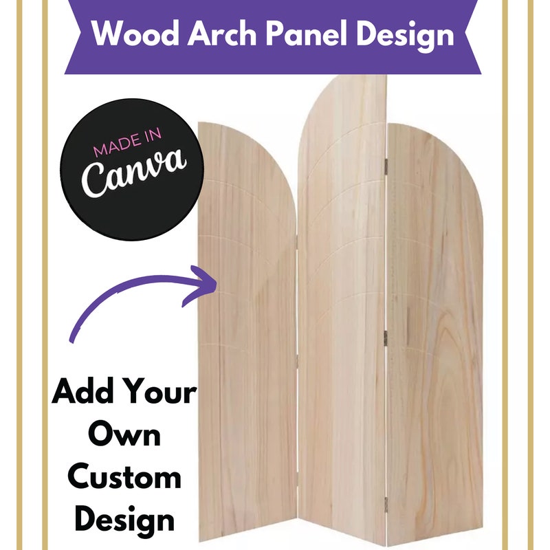 Arched Wall Panels - Etsy