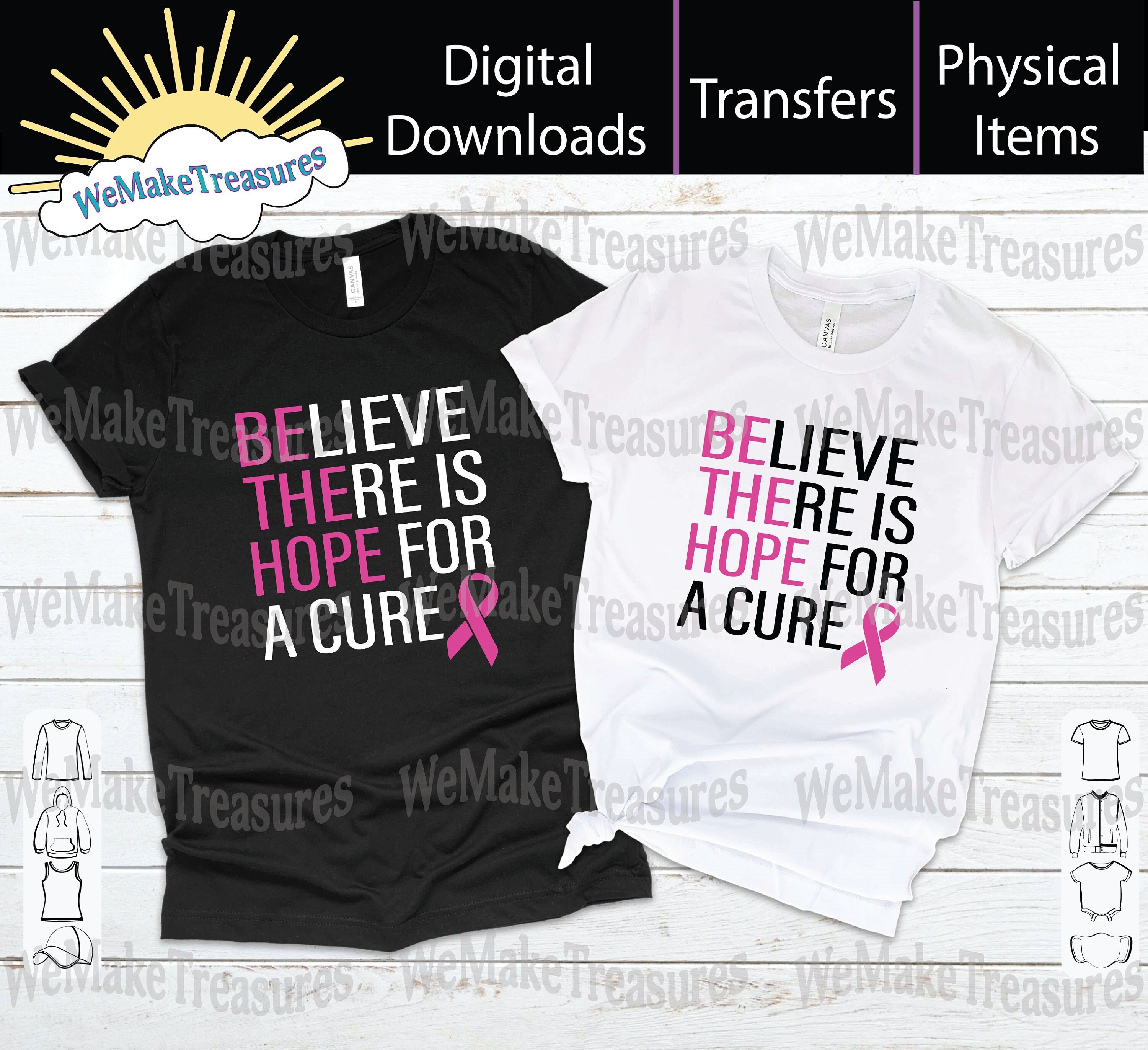 Be the Hope SVG + PNG + Mockup Digital Download - Etsy