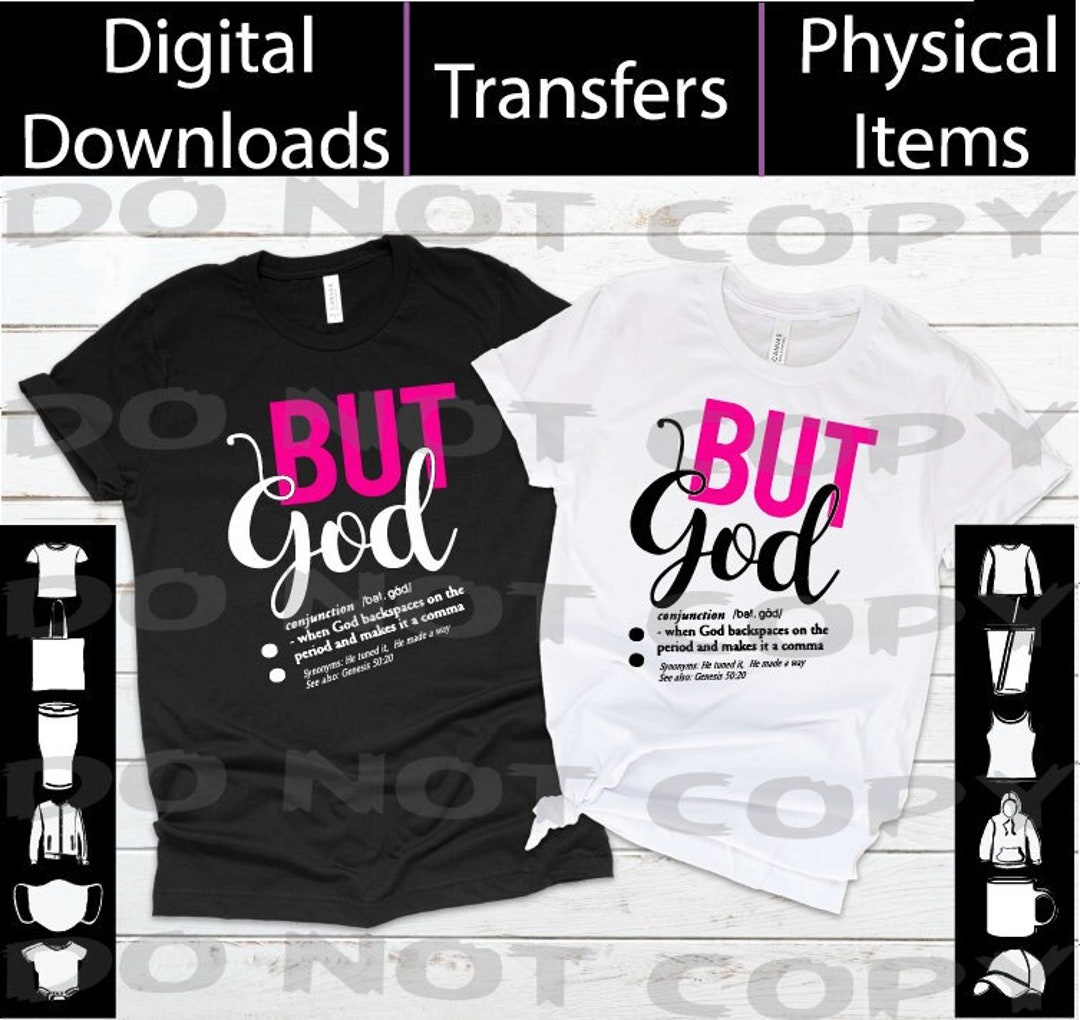 But God - Regular (sticker/adhesive) Vinyl & Heat Transfers - Etsy