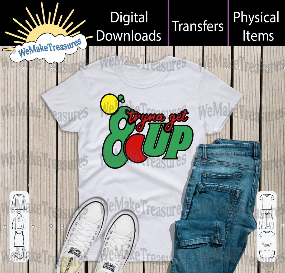 8 up - SVG/PNG Digital Download - Etsy