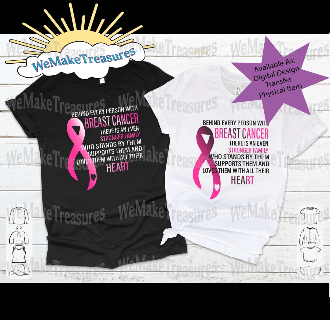 Breast Cancer Support Design SVG/ 2 PNG/ Mockup Digital Download - Etsy