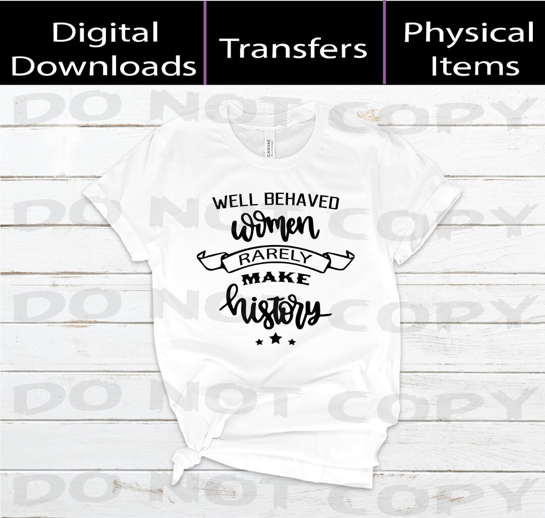 Women Make History SVG | PNG | Mockup Digital Download - Etsy