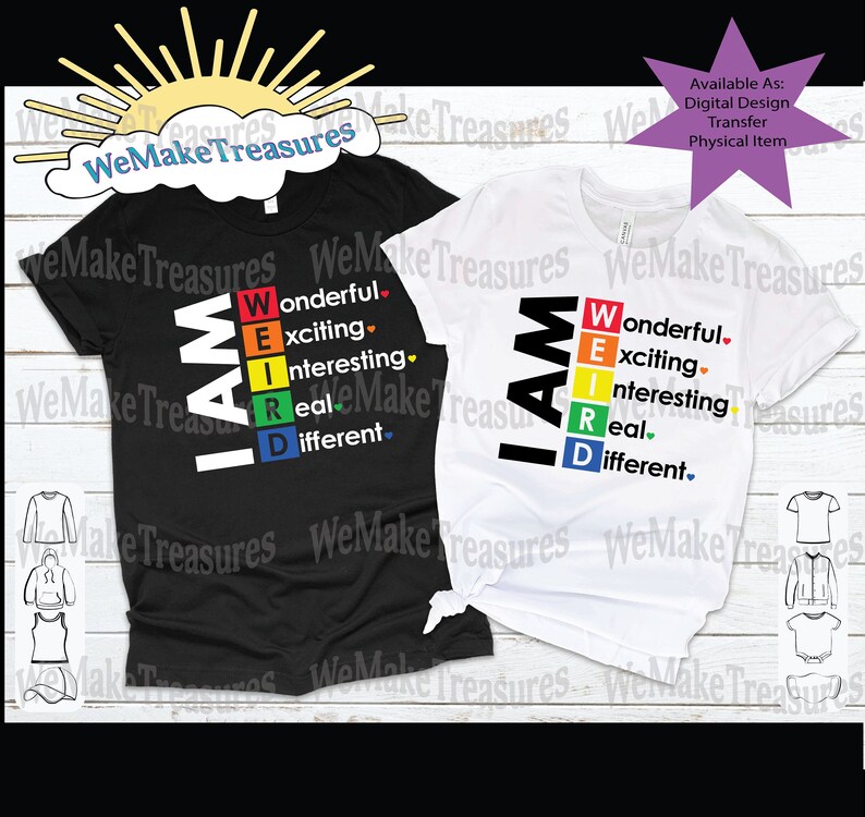 Soy raro SVG / PNG / Mockup Descarga digital - Etsy México