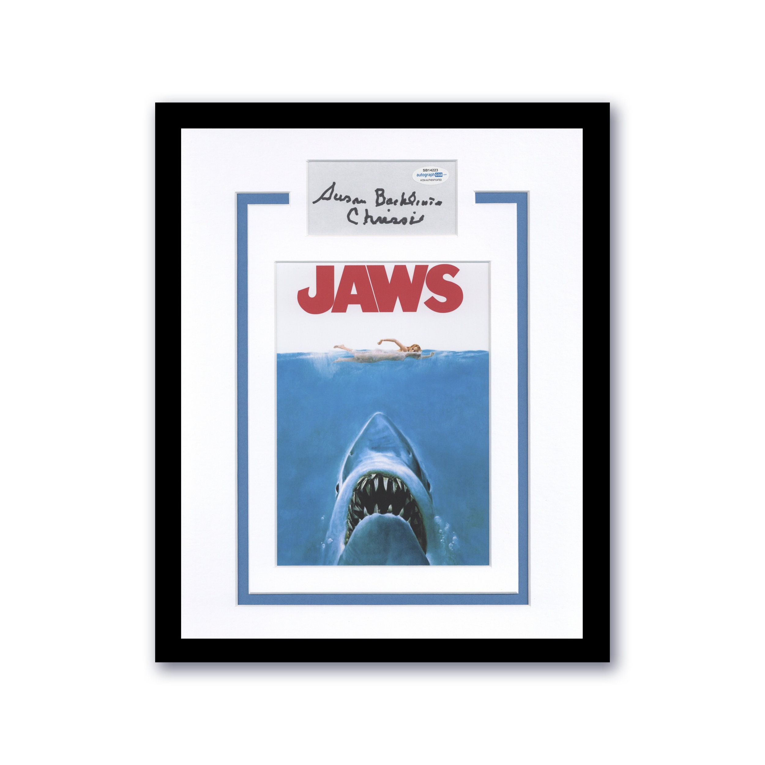 Art & Collectibles Autographed Jaws First Victim \u201cChrissy\u201d ...