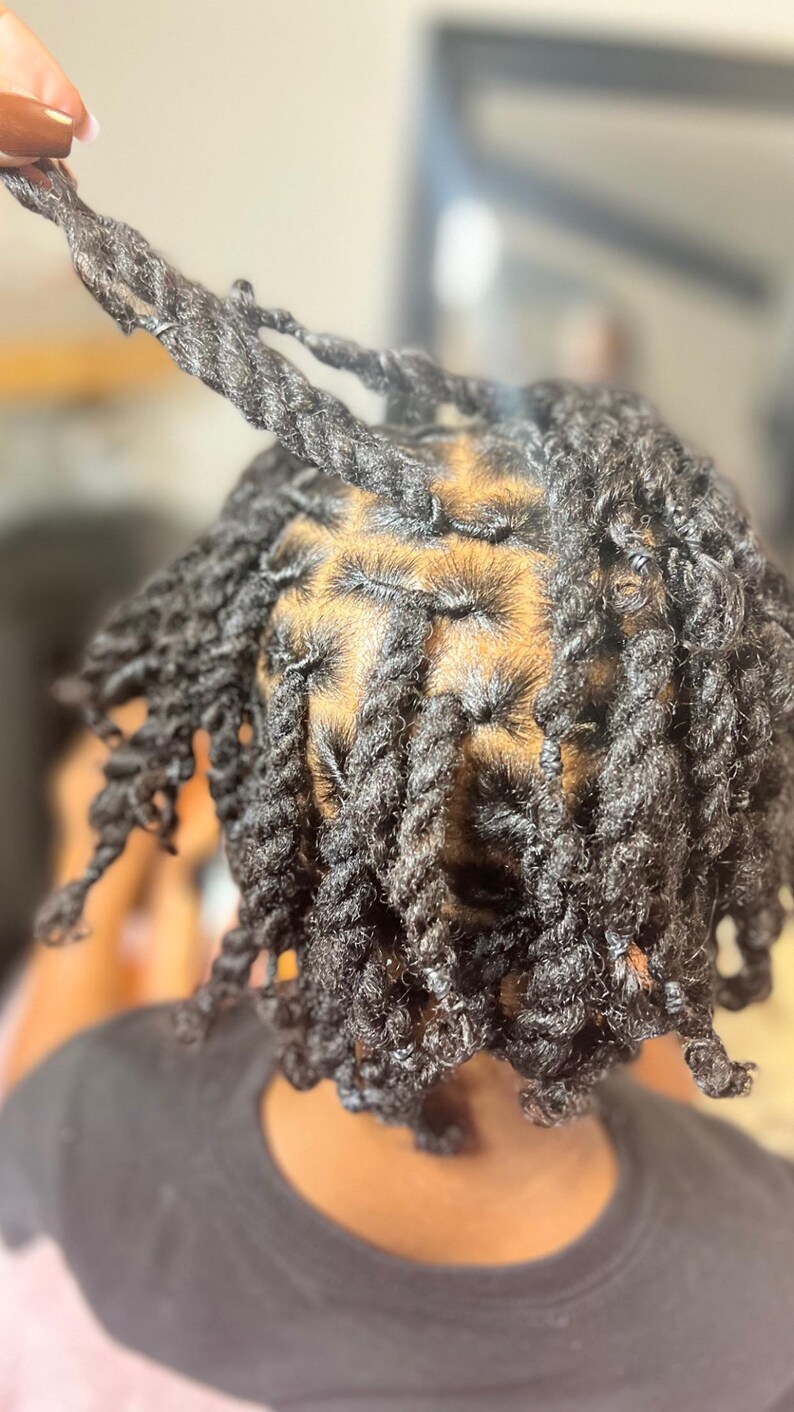 100% Authentic Human Locs 4a Hair Type - Etsy