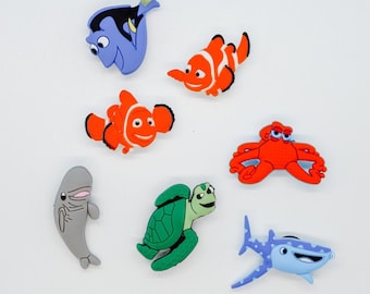 Finding Nemo Shoe Charm Finding Dory Shoe Charm Crush Hank - Etsy