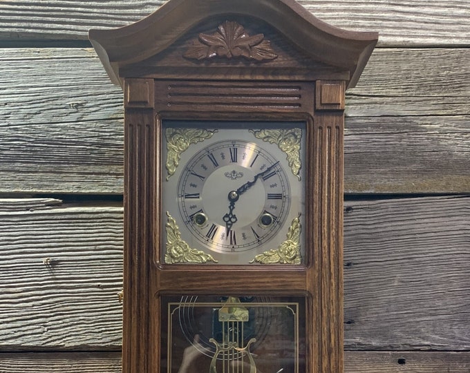 1990s D & A, Pendulum Wall Clock, Tested and Working - Etsy
