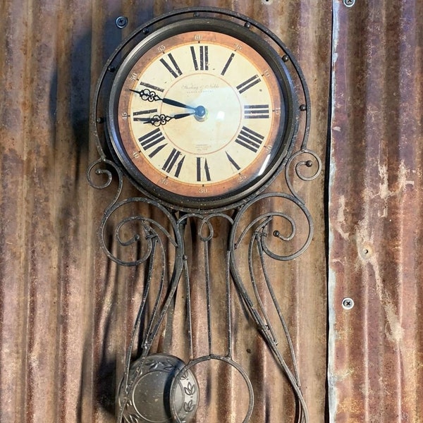 Sterling Noble Clock - Etsy