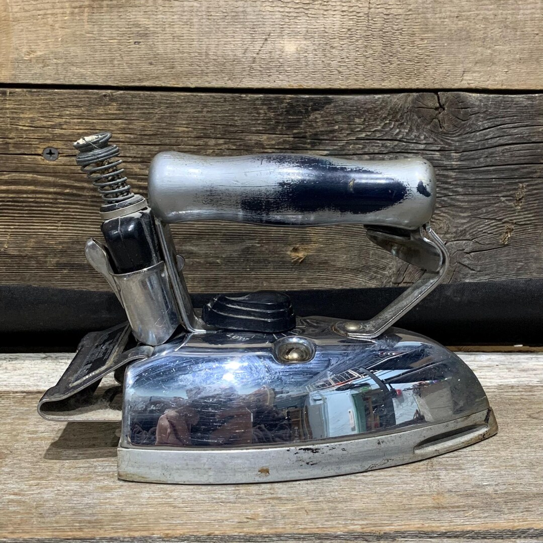 Vintage General Electric, Hotpoint Calrod, 115V Electric Iron - Etsy