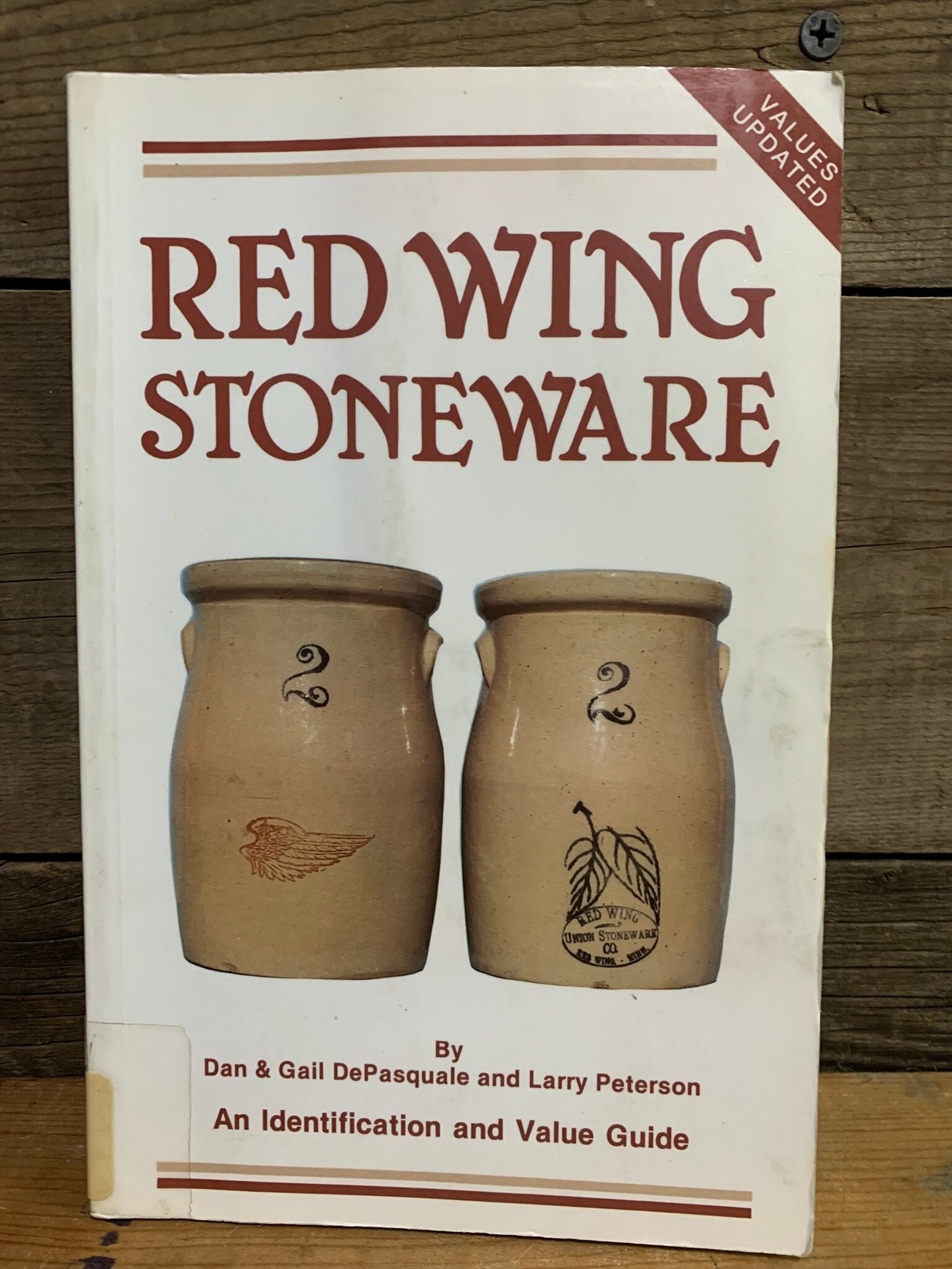 1990s Red Wing Stoneware, an Identification and Value Guide - Etsy