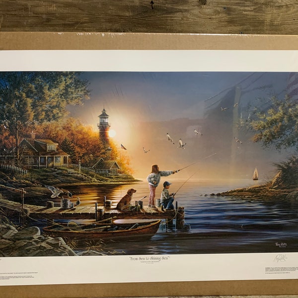 Terry Redlin Prints - Etsy