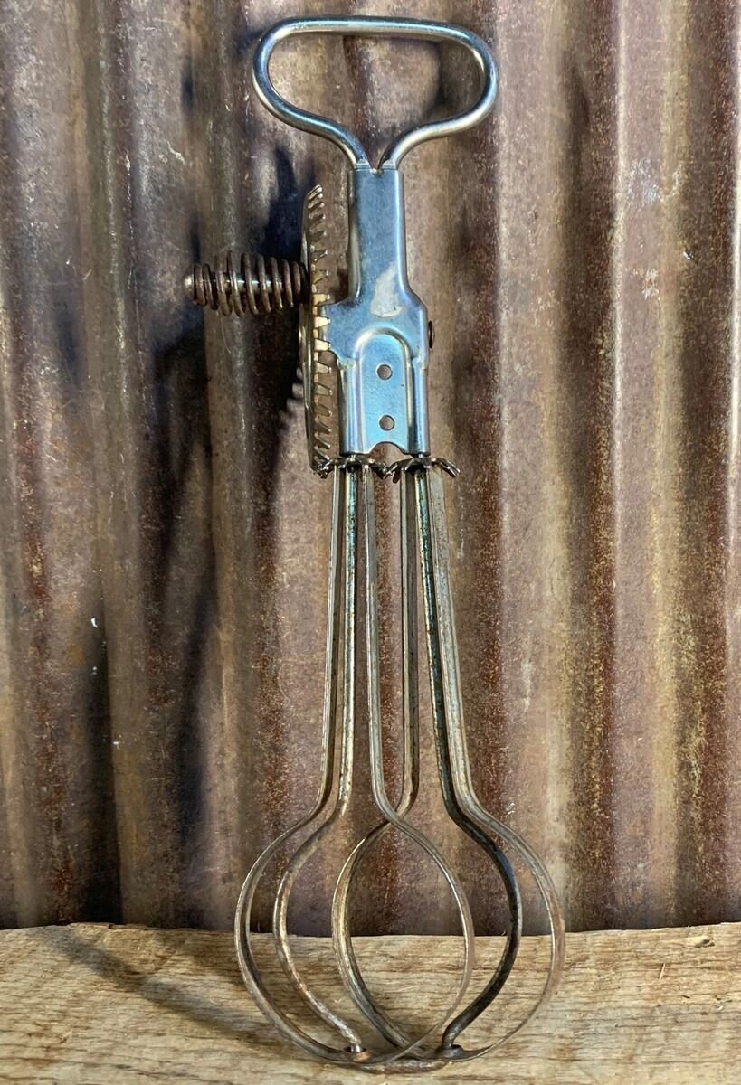 Antique Hand Mixer