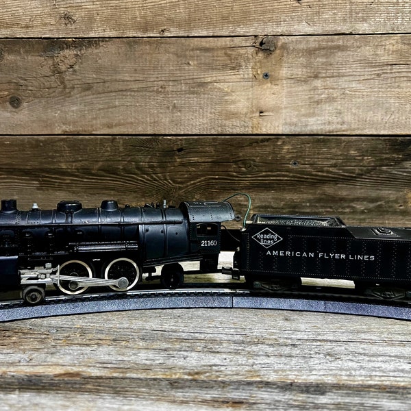 American Flyer Locomotive - Etsy