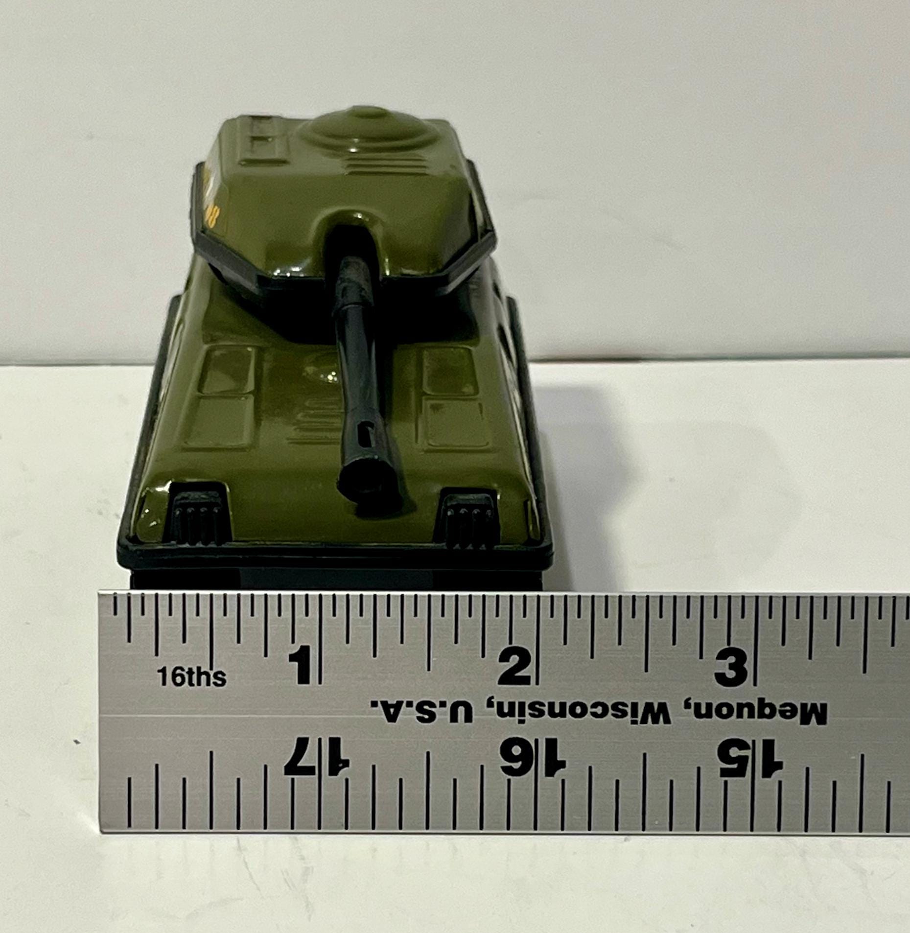 1980s Buddy L, T-308 Army Military Tank, Pressed Steel, 3.75" - Etsy