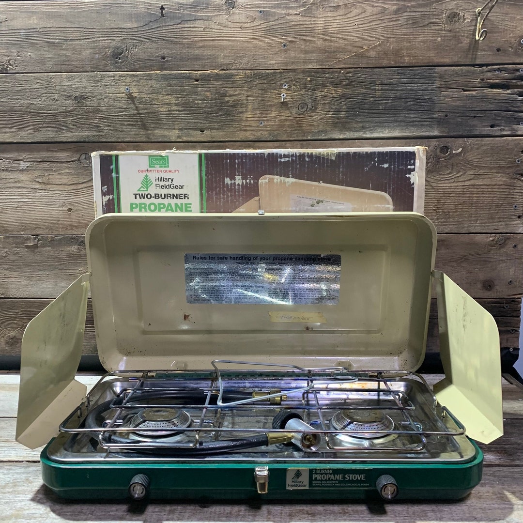 Vintage Sears, Hillary Field Gear, Two-burner Propane Stove, No. 201. ...