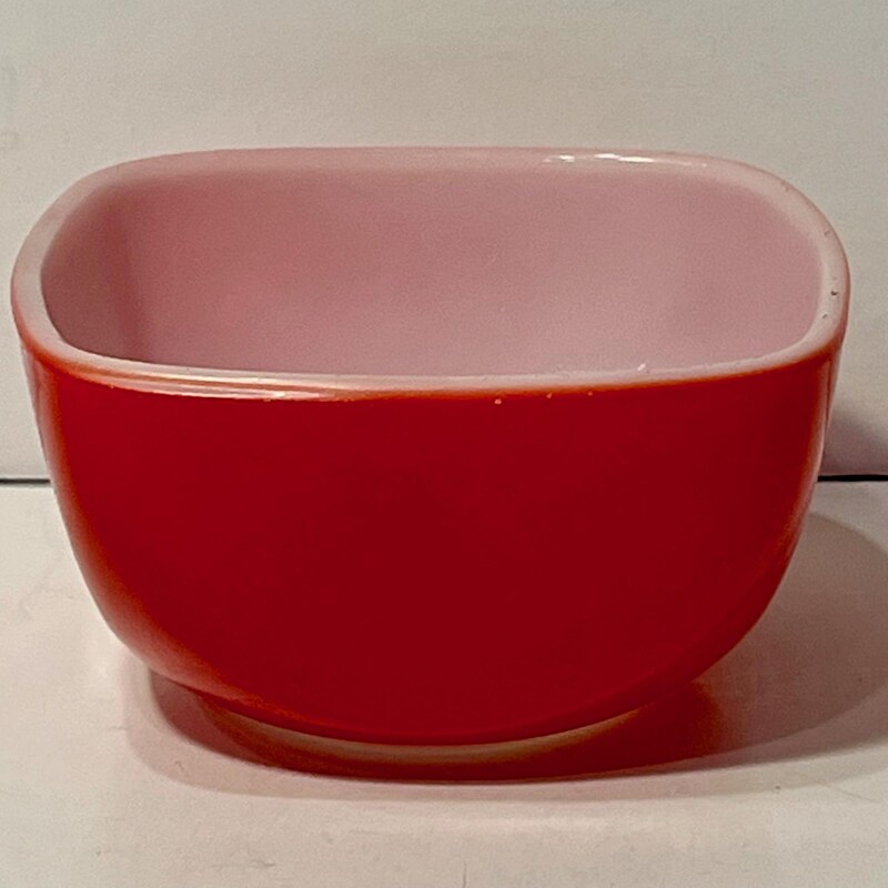 Red Pyrex - Etsy