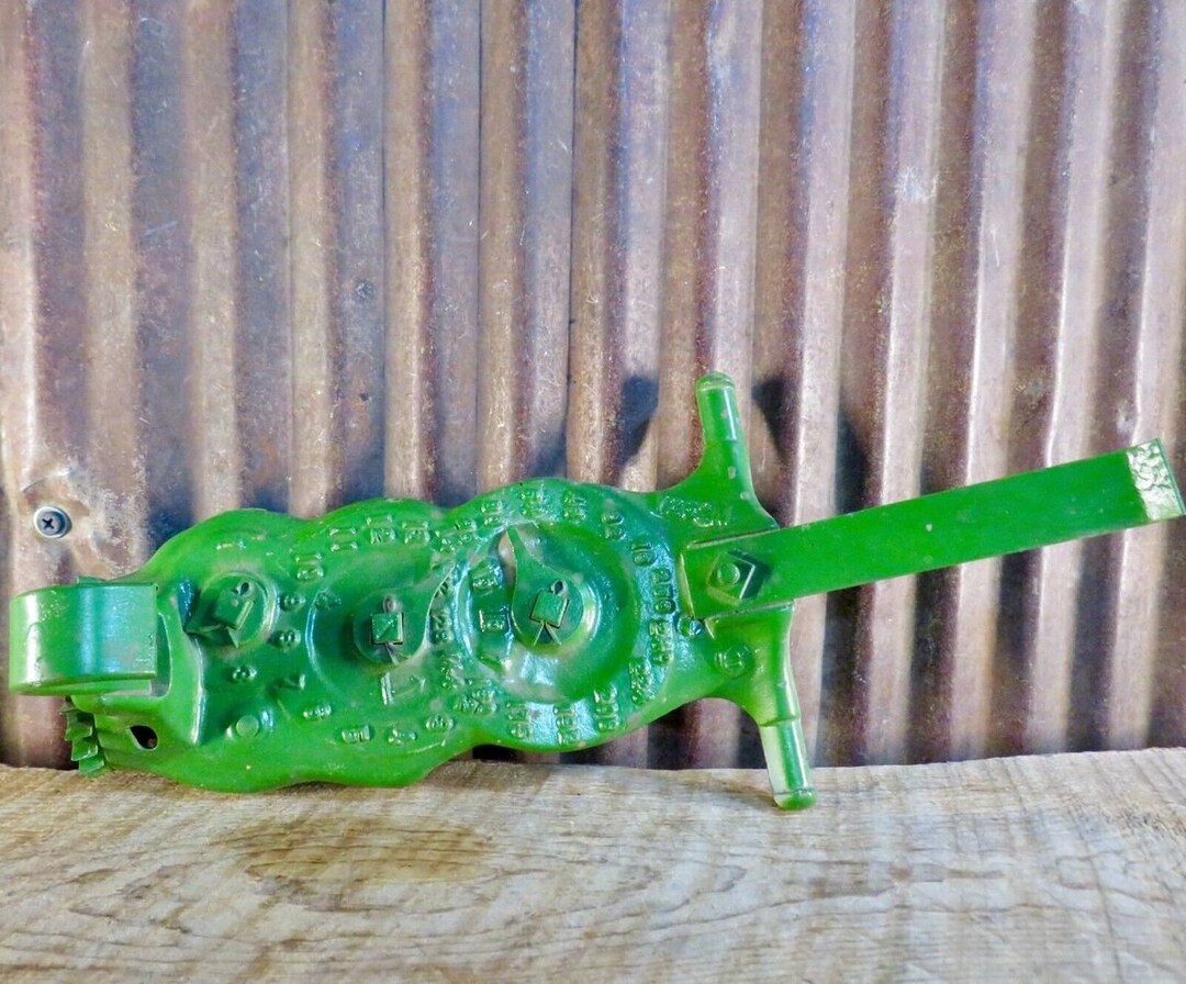 Vintage John Deere, Acreage Counter, Cast Iron, Y262M - Etsy