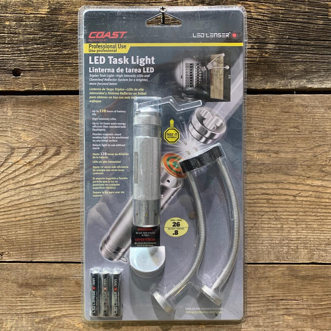 Coast Products, LED Lenser, LED Task Light, NIP - Etsy