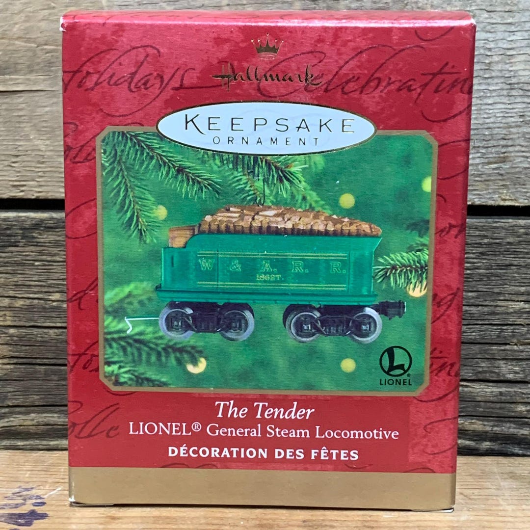 2000 Hallmark, the Tender, Lionel General Steam Locomotive, NIB - Etsy