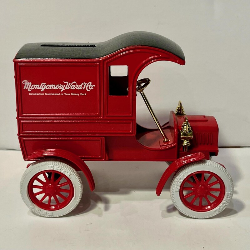 Car Coin Bank With Key - Etsy