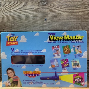1995 Tyco, Disney's Toy Story, View-master Gift Set, in Box - Etsy