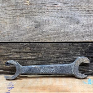 Vintage Ford Motor Co., Model T Wrench, Open Ended, T-1917 - Etsy