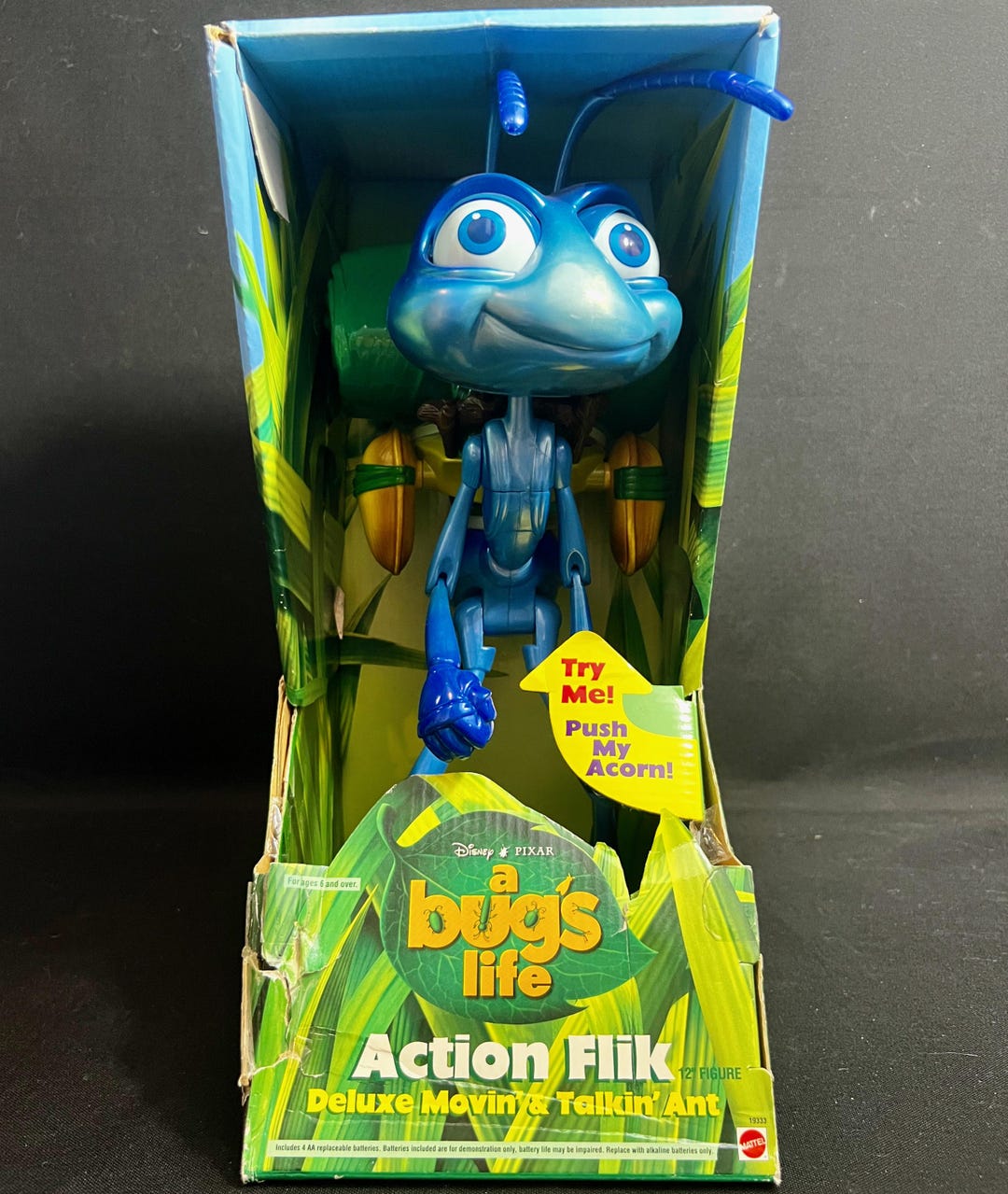 1998 Mattel, Disney/pixar, A Bug's Life, Action Flik, 12 Figure, NIB - Etsy