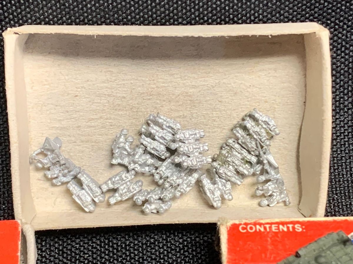 1980s Micro Armour CHQ Cast Iron WWII Model Tanks & - Etsy