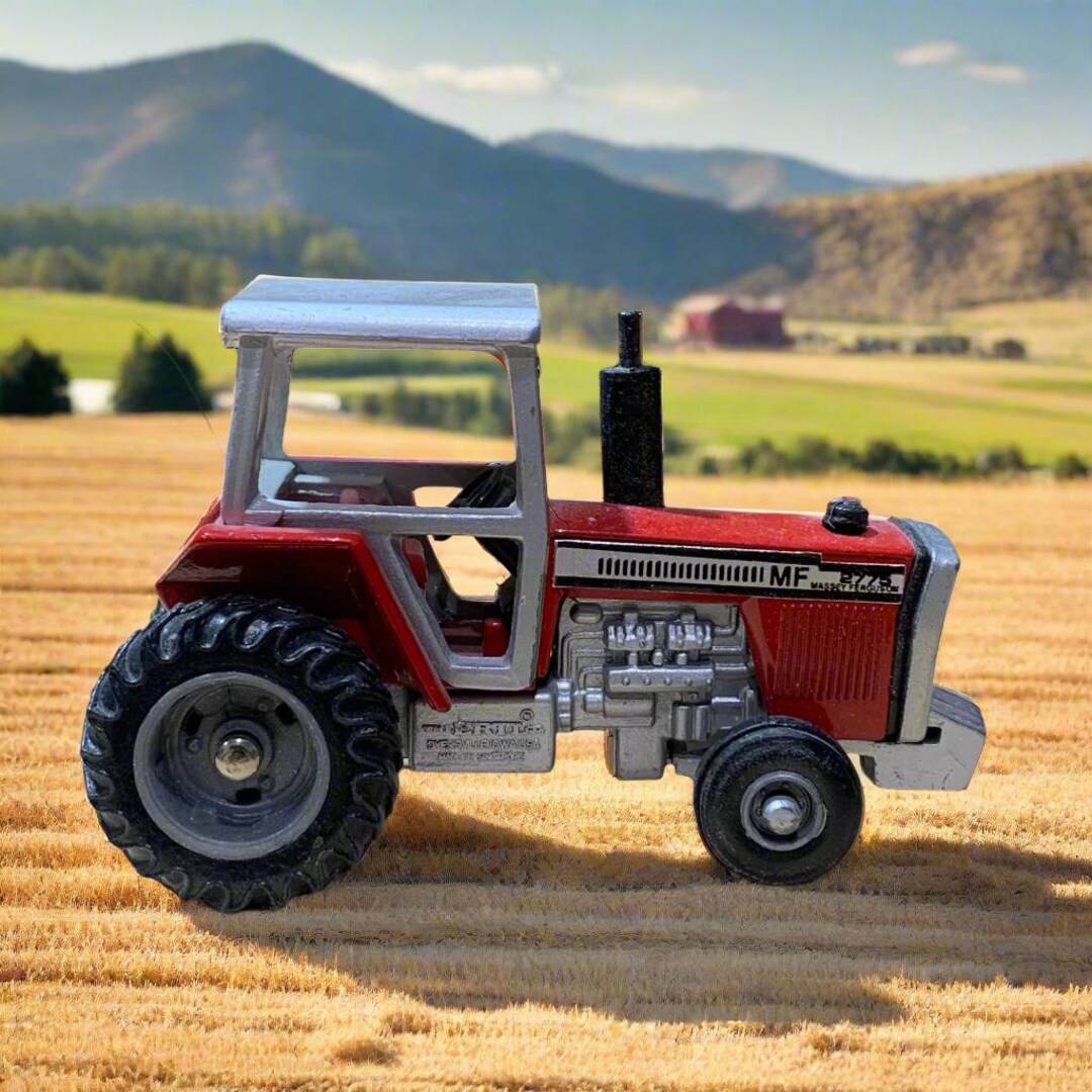 ERTL, Massey Ferguson 2775 Tractor, 1:64 Scale, Diecast - Etsy