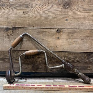 Vintage Bergman Tool MFG. Co., Corner Hand Brace Drill - Etsy Australia
