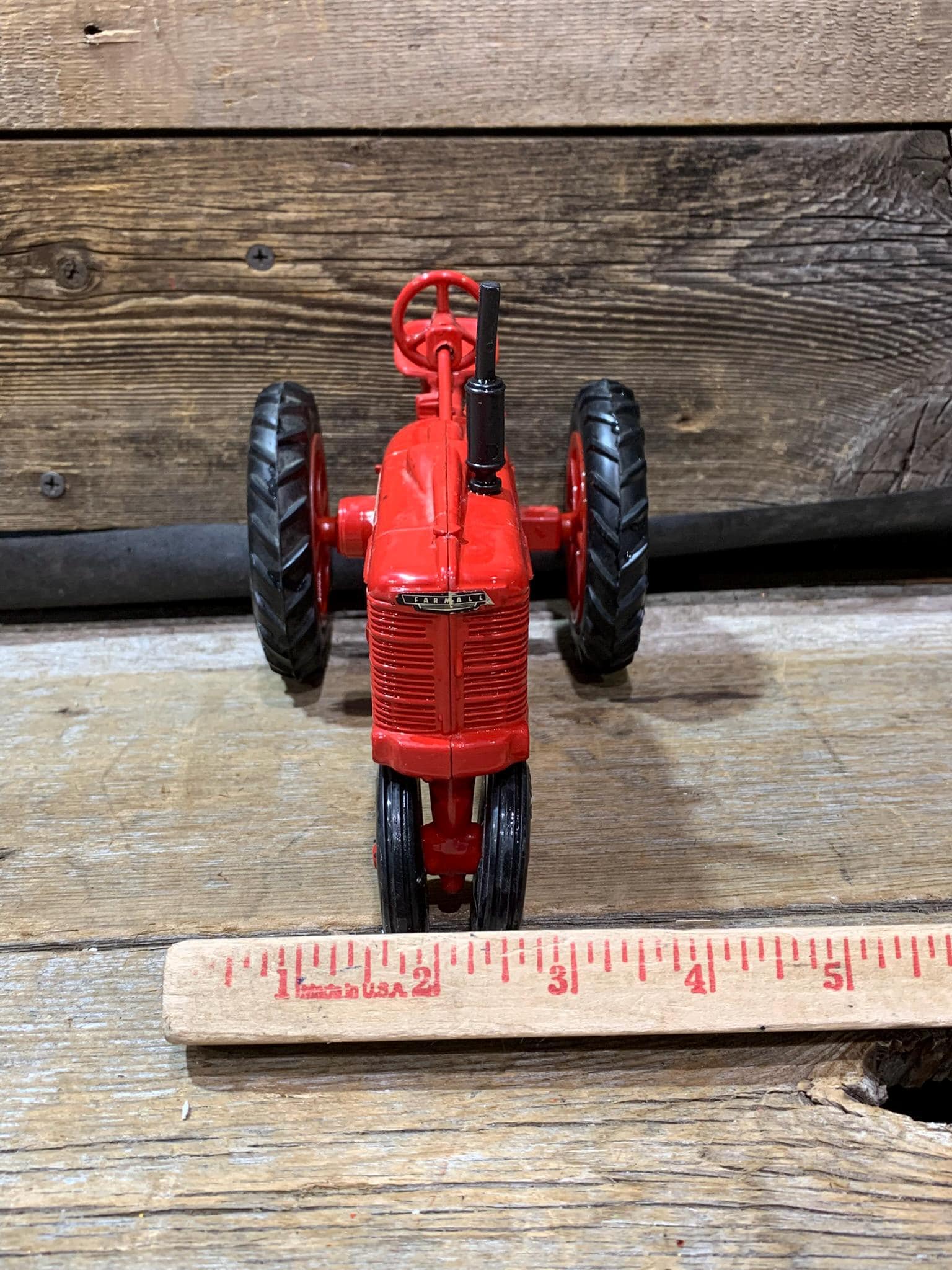 ERTL, Mccormick Farmall Model H Tractor, 1:16 Scale, Diecast - Etsy