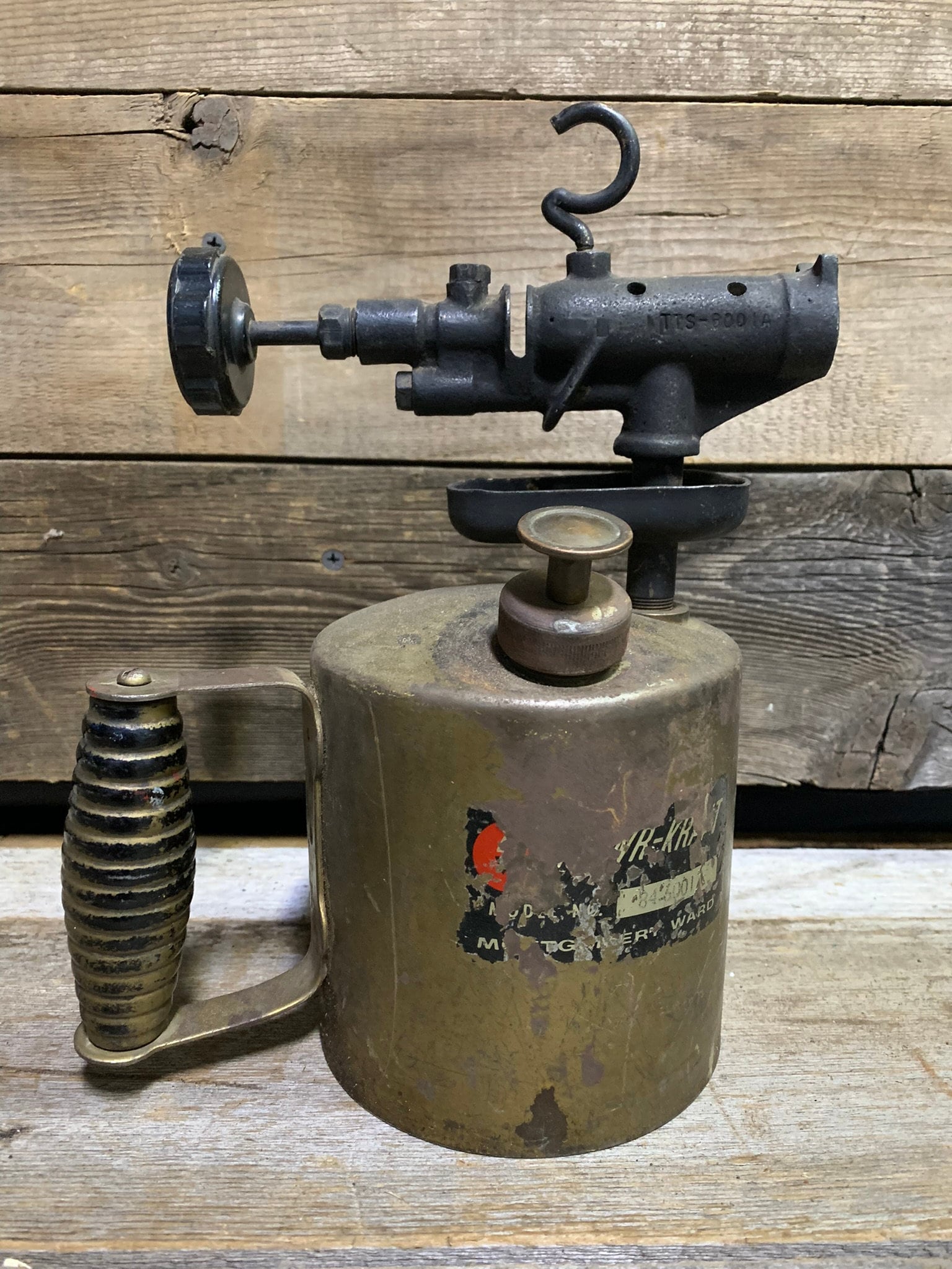 Antique Brass, Kerosene Blow Torch - Etsy