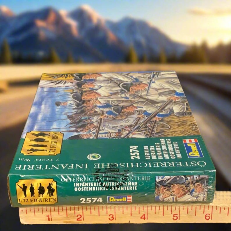 Revell, Austrian Infantry, 2574, 1:72 Scale, Model Kit, NIB - Etsy