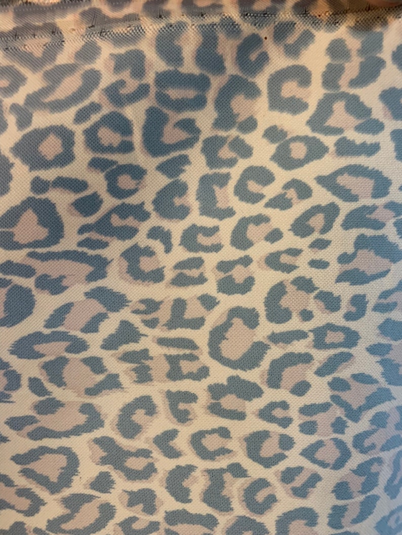 Leopard Panther Cheetah Print Fabric, Polyester 60 Width Fabric by the ...