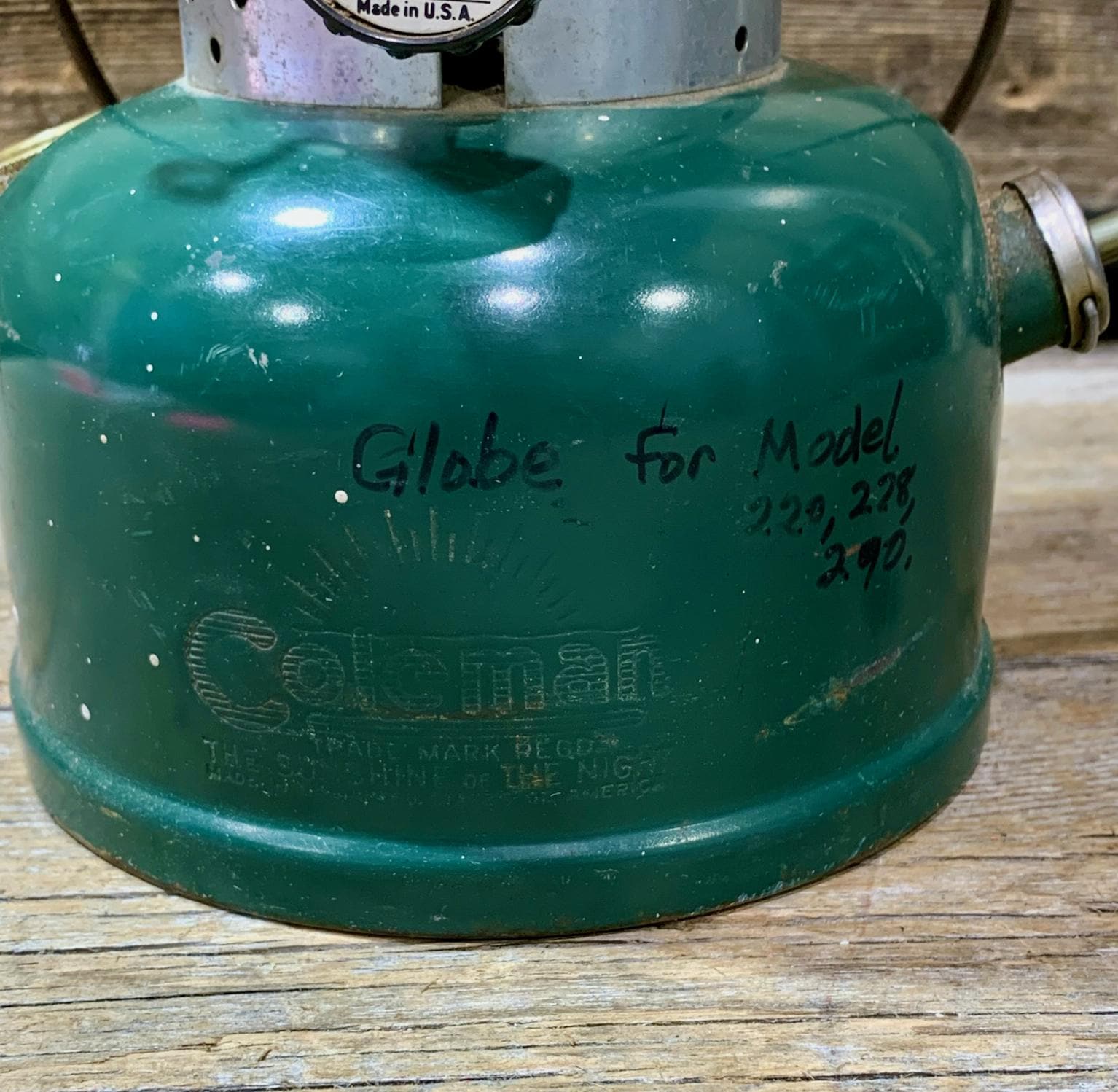 1962 Coleman, Model 220E Lantern, Double Mantle - Etsy