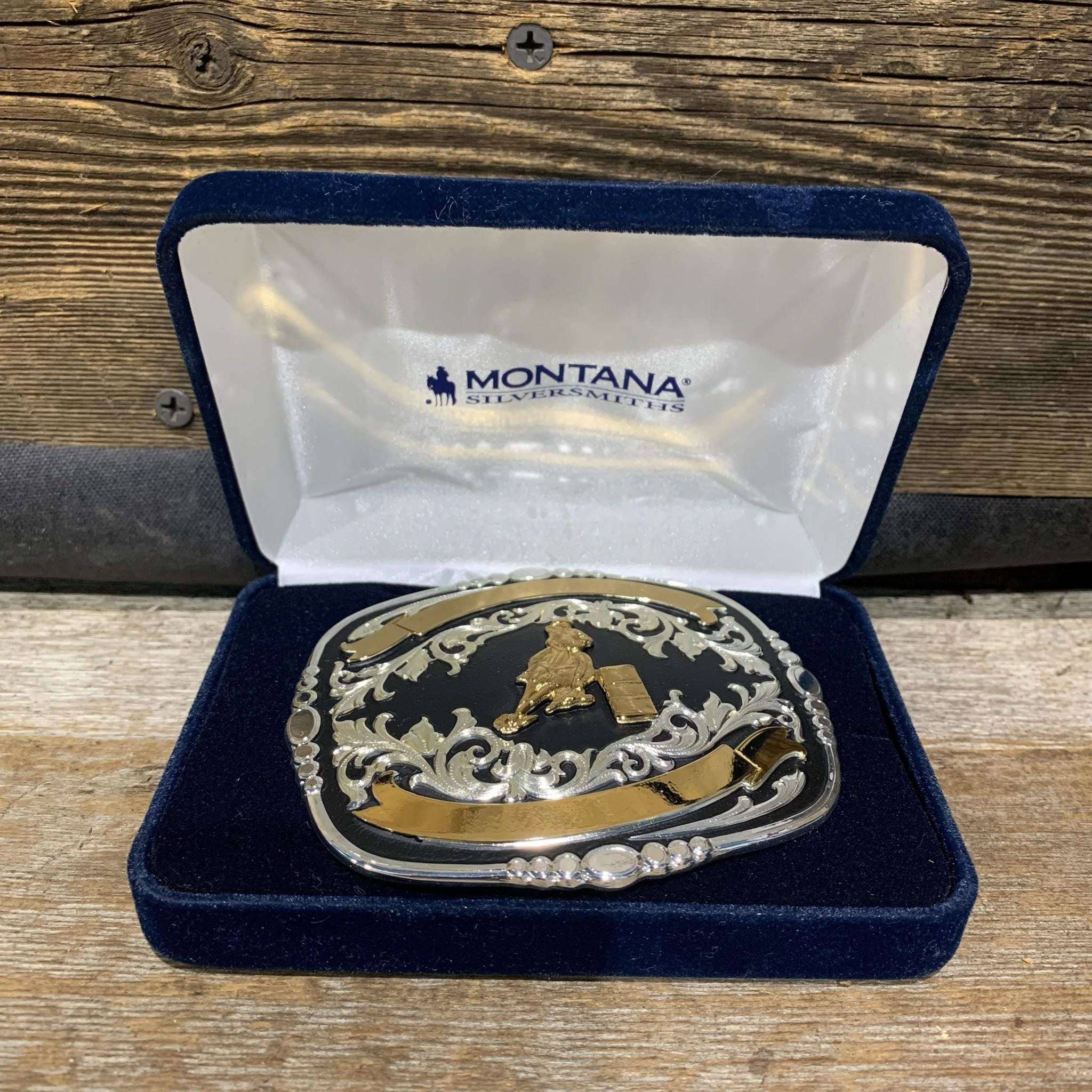 Montana belt buckle store