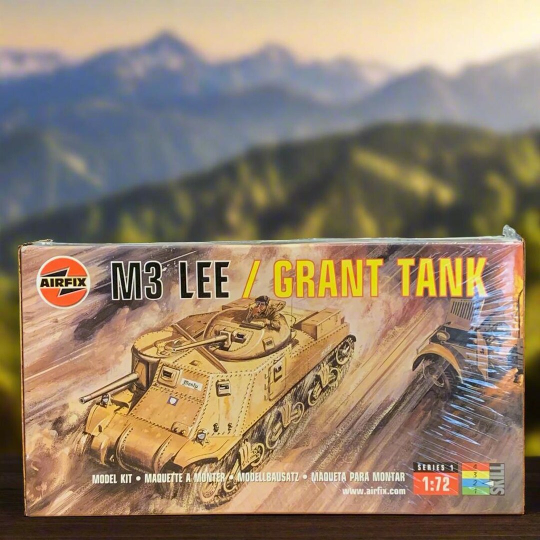 Airfix, M3 Lee/grant Tank, Series I, 01317, 1:72 Scale, Model Kit, NIB ...