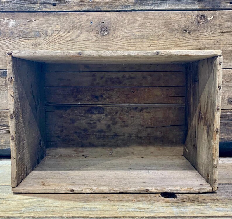 1930s-40s Dupont Expl., Wood Crate - Etsy Canada